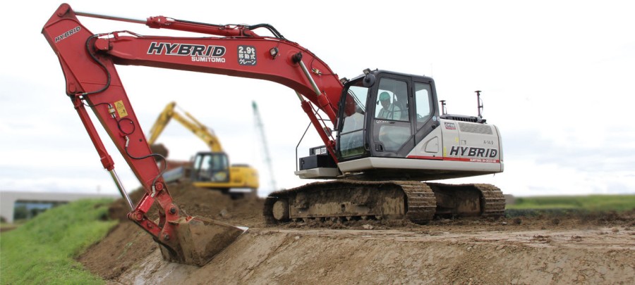 3D-MC/Abe Kensetsu Co., Ltd./Nov.2016 | TOPCON Positioning Web Site