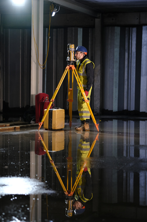 Laser Scanner Total Station Case Study (GTL-1000) / Balfour Beatty plc / Mar.2020 | TOPCON ...