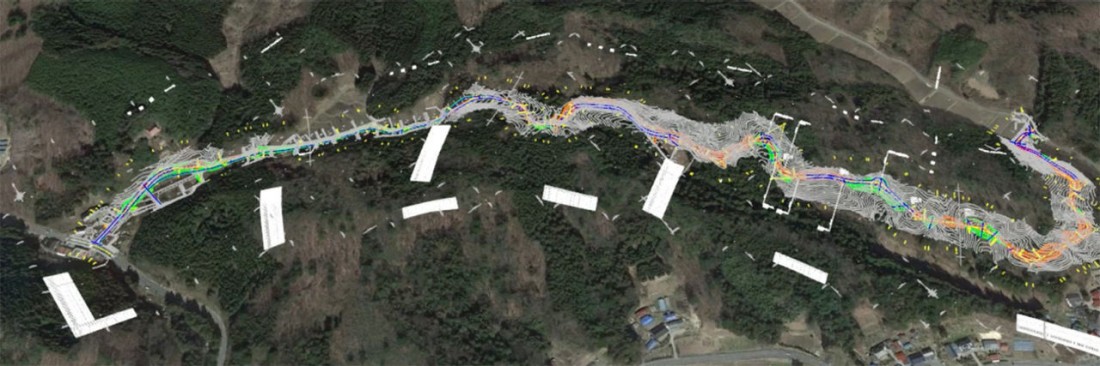 Layout-Navigator excavator / Takashiba Construction Co., Ltd. / Jan ...