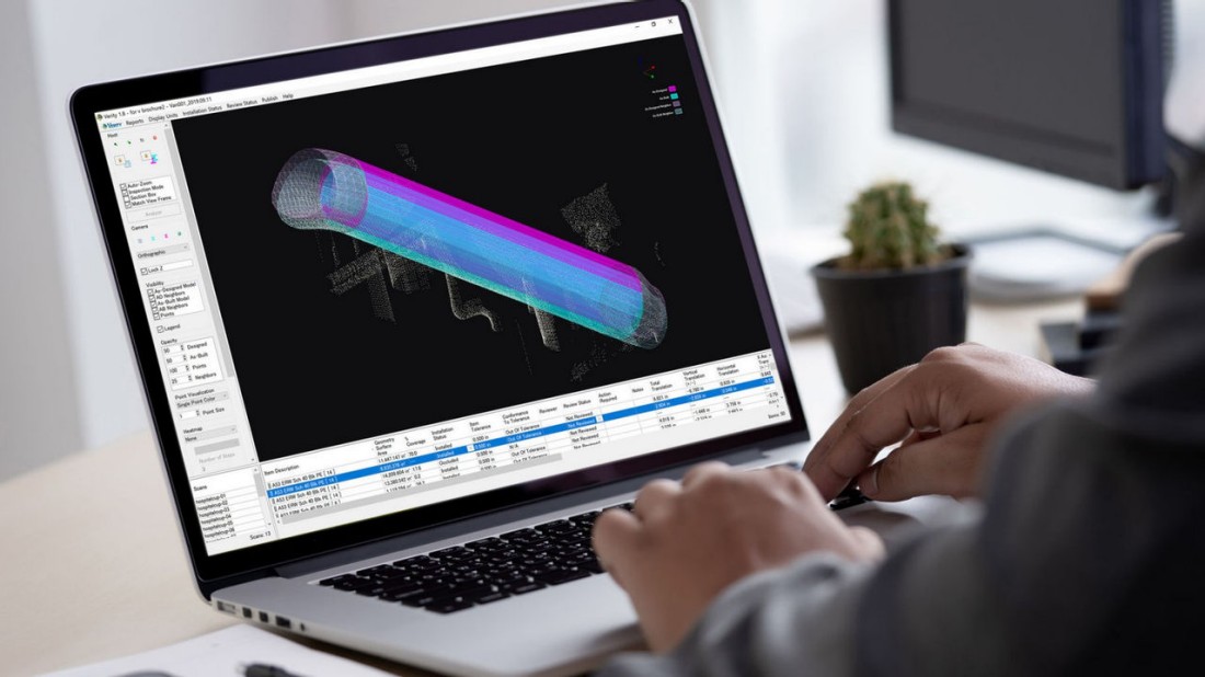 Verity "Construction Verification Software" | TOPCON Positioning Web Site