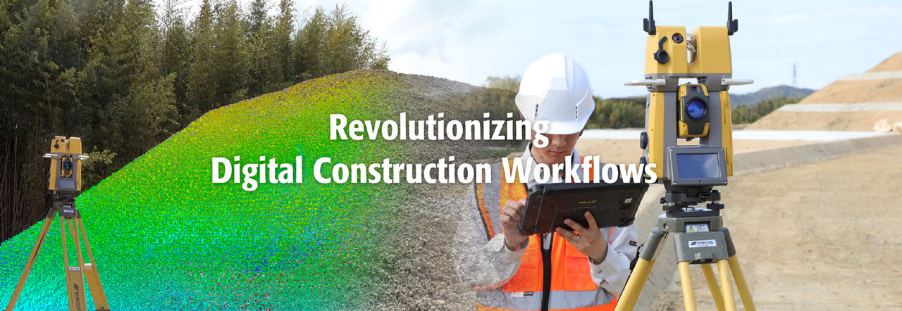 GTL-1200 "Laser Scanner Total Station"