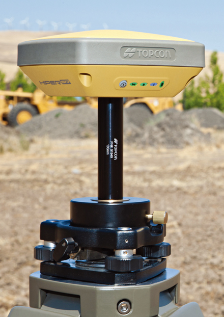 HiPer SR "Extended Range Site Receiver" | TOPCON Positioning Web Site
