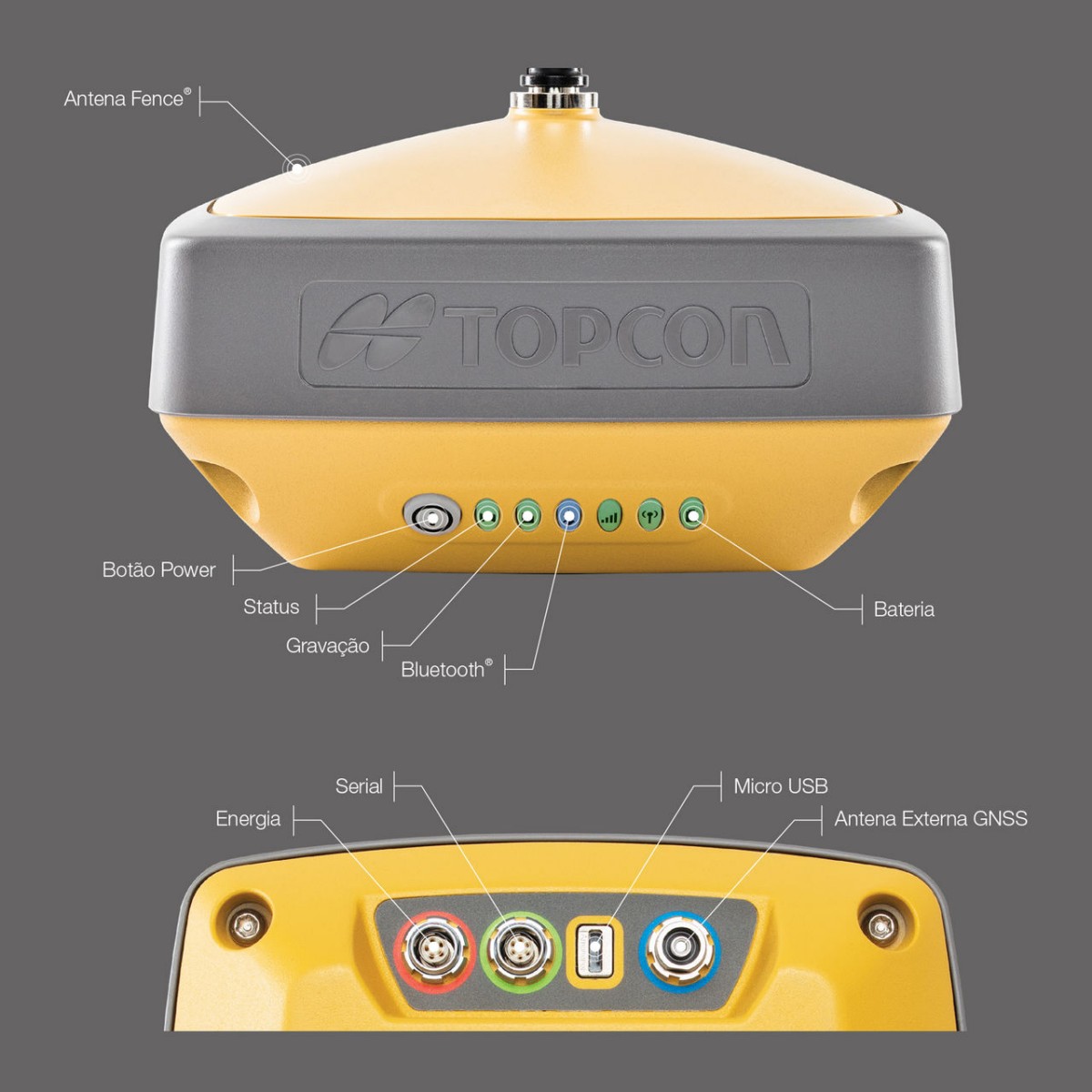 HiPer VR "Versatile GNSS Receiver" | TOPCON Positioning Web Site