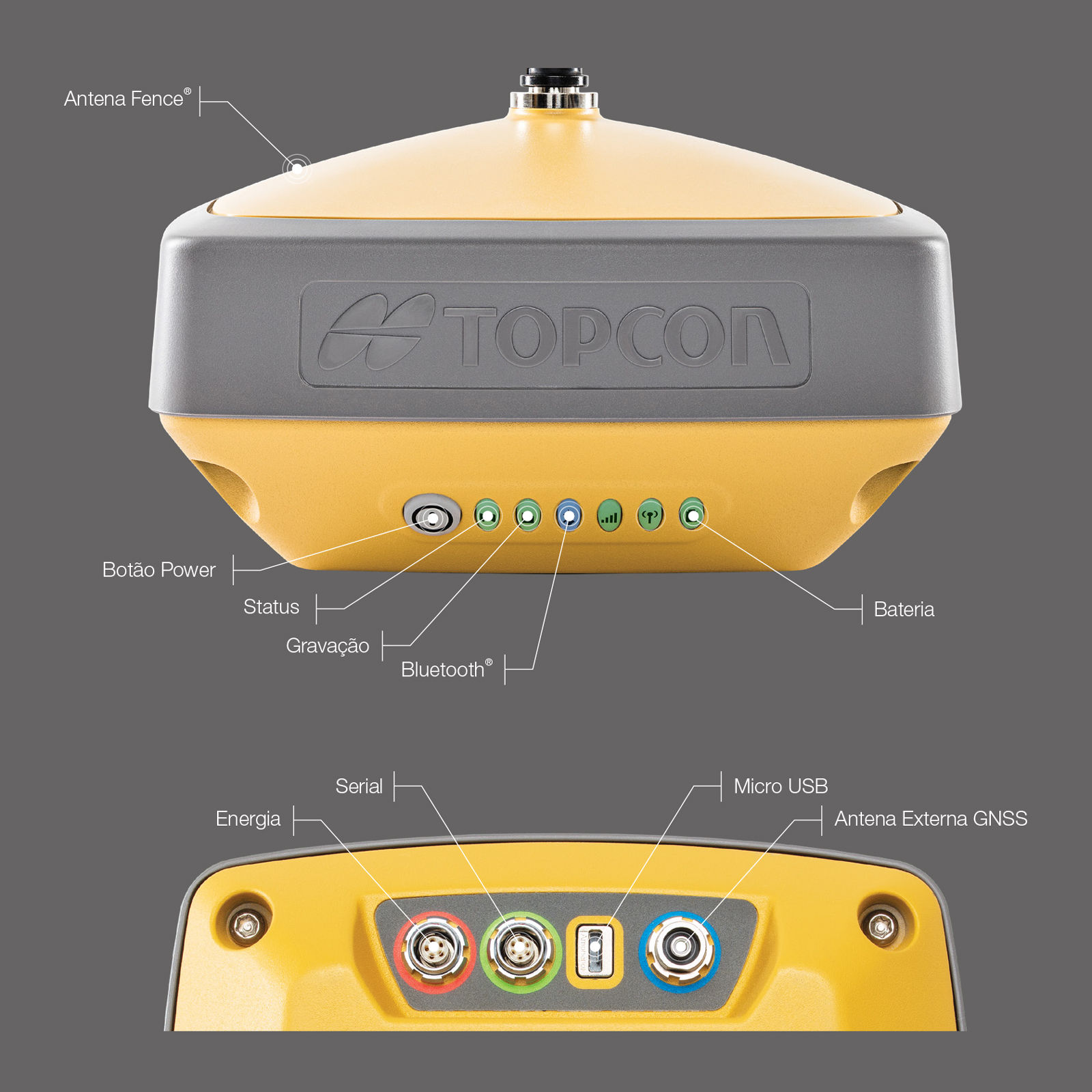 HiPer VR "Versatile GNSS Receiver" | TOPCON Positioning Web Site