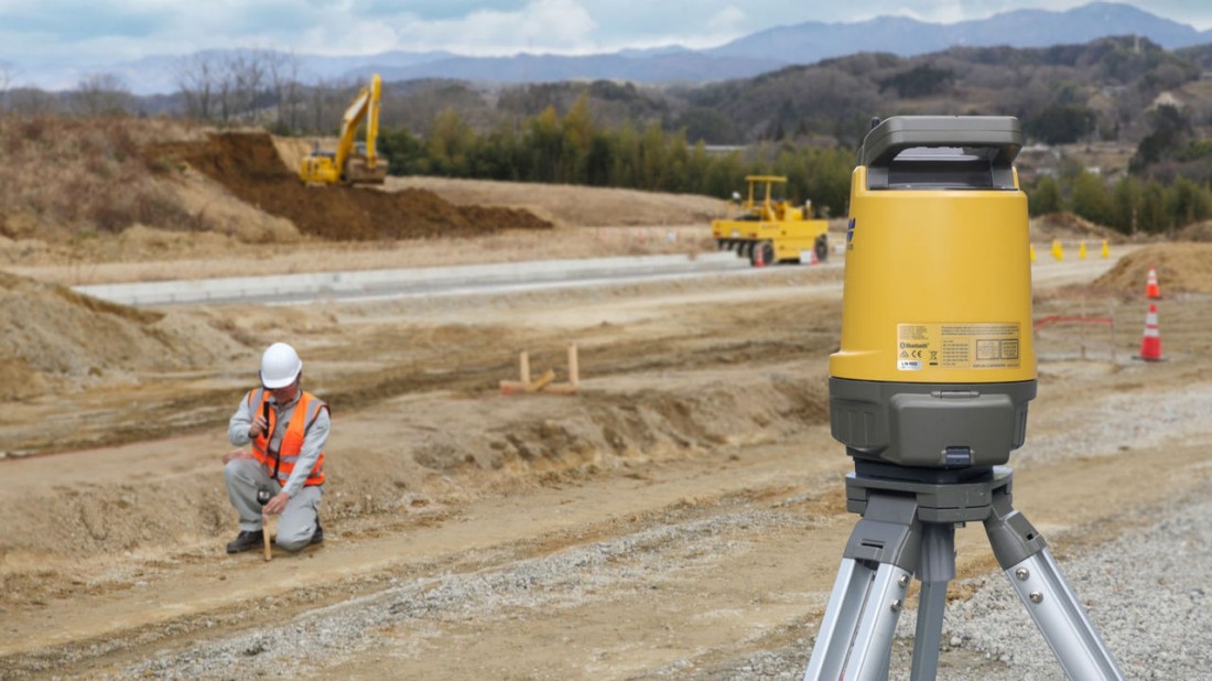 LN-150 "Layout Navigator" | TOPCON Positioning Web Site