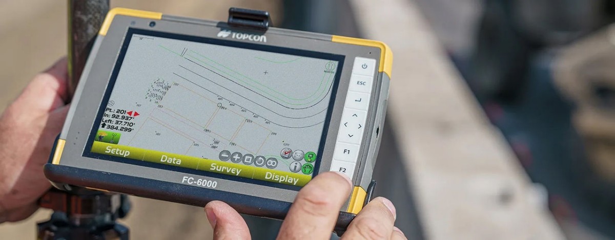 Pocket3D "Construction Grade Management Software" | TOPCON Positioning Web Site