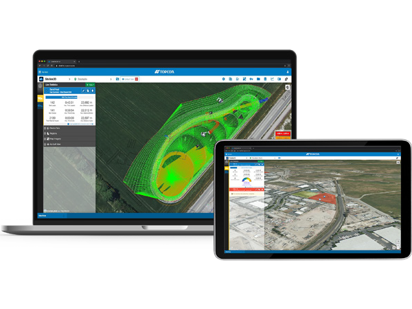 Sitelink3D "Remotely manage your job site" | TOPCON Positioning Web Site
