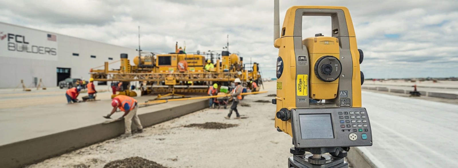 Total Station Machine Control | TOPCON Positioning Web Site