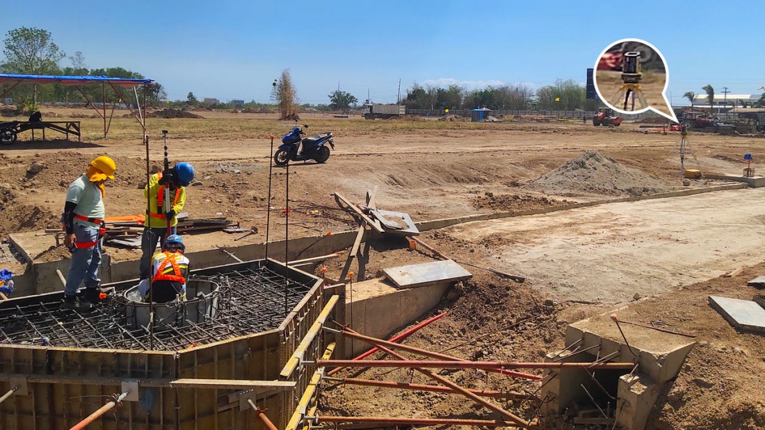 LN-150/Homeworld Construction Corporation/Aug.2024 | TOPCON Positioning ...