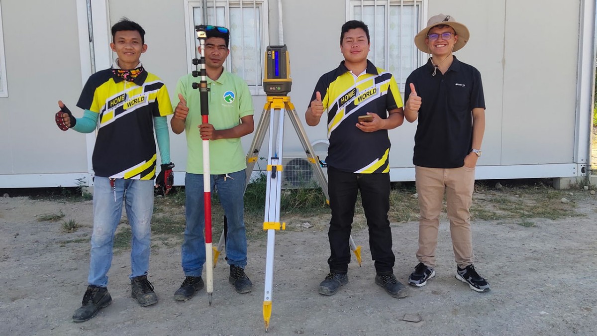 LN-150/Homeworld Construction Corporation/Aug.2024 | TOPCON Positioning Web Site