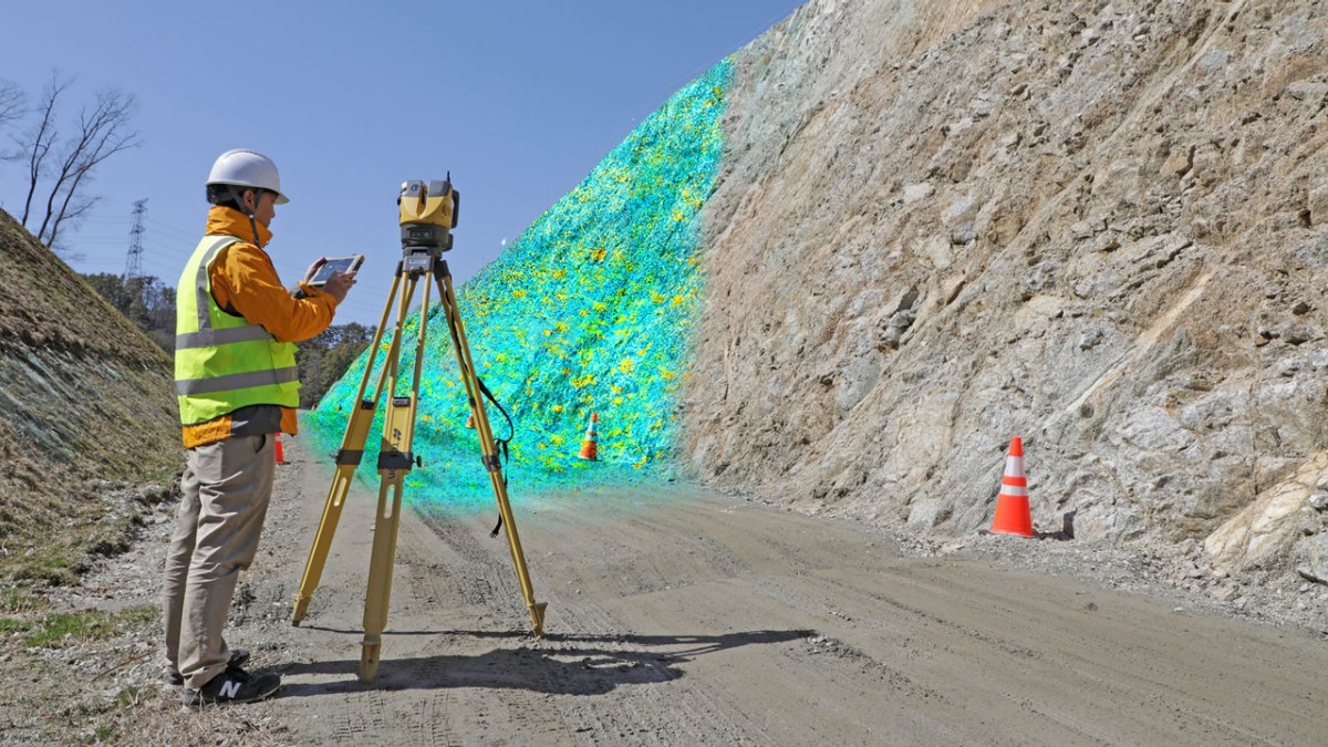 ESN-100 "Scanning Navigator" | TOPCON Positioning Web Site