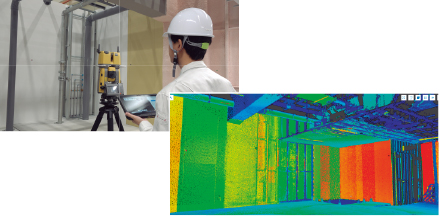 GTL-1200 "Laser Scanner Total Station"