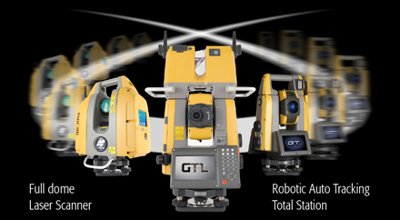 GTL-1200 "Laser Scanner Total Station"