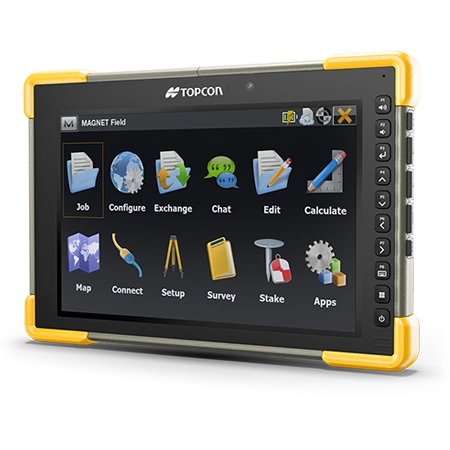 MAGNET Field "Data Collection Software" | TOPCON Positioning Web Site