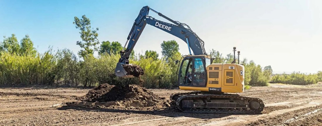 MC-Max Excavator | TOPCON Positioning Web Site