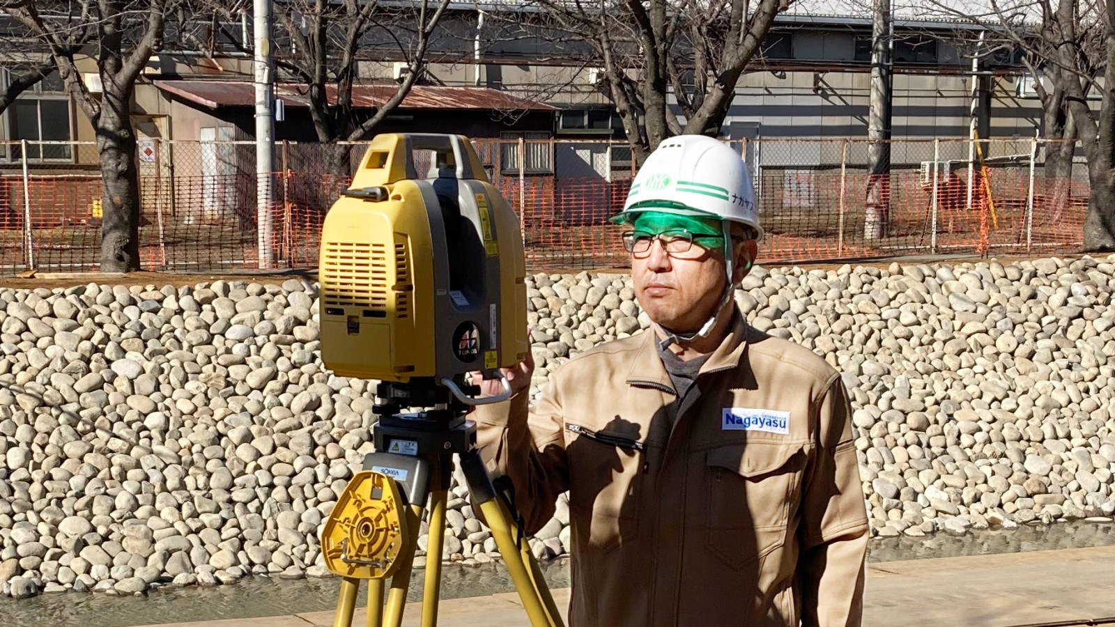 3Dレーザースキャナー活用事例（GLS-2200） / ナガヤス工業株式会社 / 2021年07月 | トプコン ポジショニング ウェブサイト