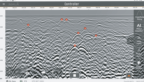 MALÅ Easy Locator Core "電磁波方式地中探査機" | トプコン ポジショニング ウェブサイト
