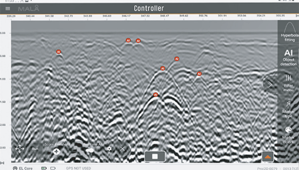 MALÅ Easy Locator Core "電磁波方式地中探査機" | トプコン ポジショニング ウェブサイト