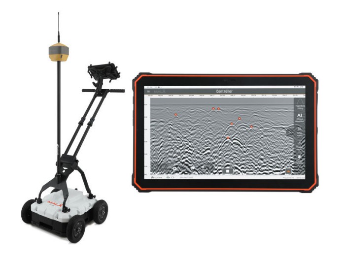 MALÅ Easy Locator Core "電磁波方式地中探査機" | トプコン ポジショニング ウェブサイト