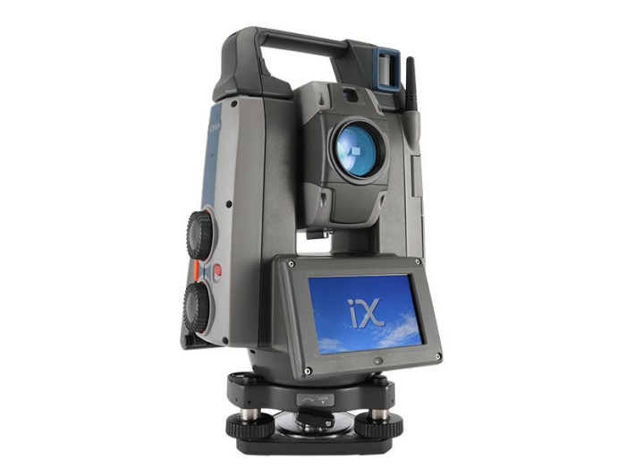 iX-1500/700 series "intelligence X-ellence Station" | トプコン ポジショニング ウェブサイト