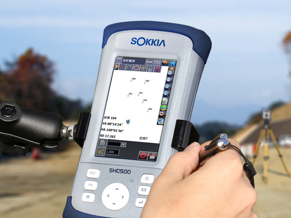 SOKKIA | トプコンポジショニングアジア