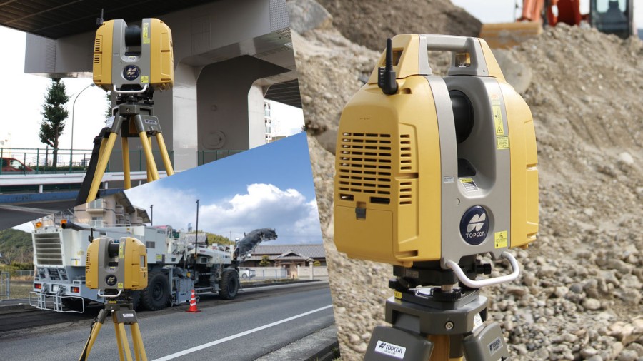 GLS-2200シリーズ "3D Laser Scanner" | トプコン ポジショニング ウェブサイト