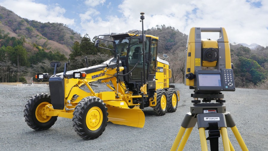 グレーダーシステム | トプコン ポジショニング ウェブサイト