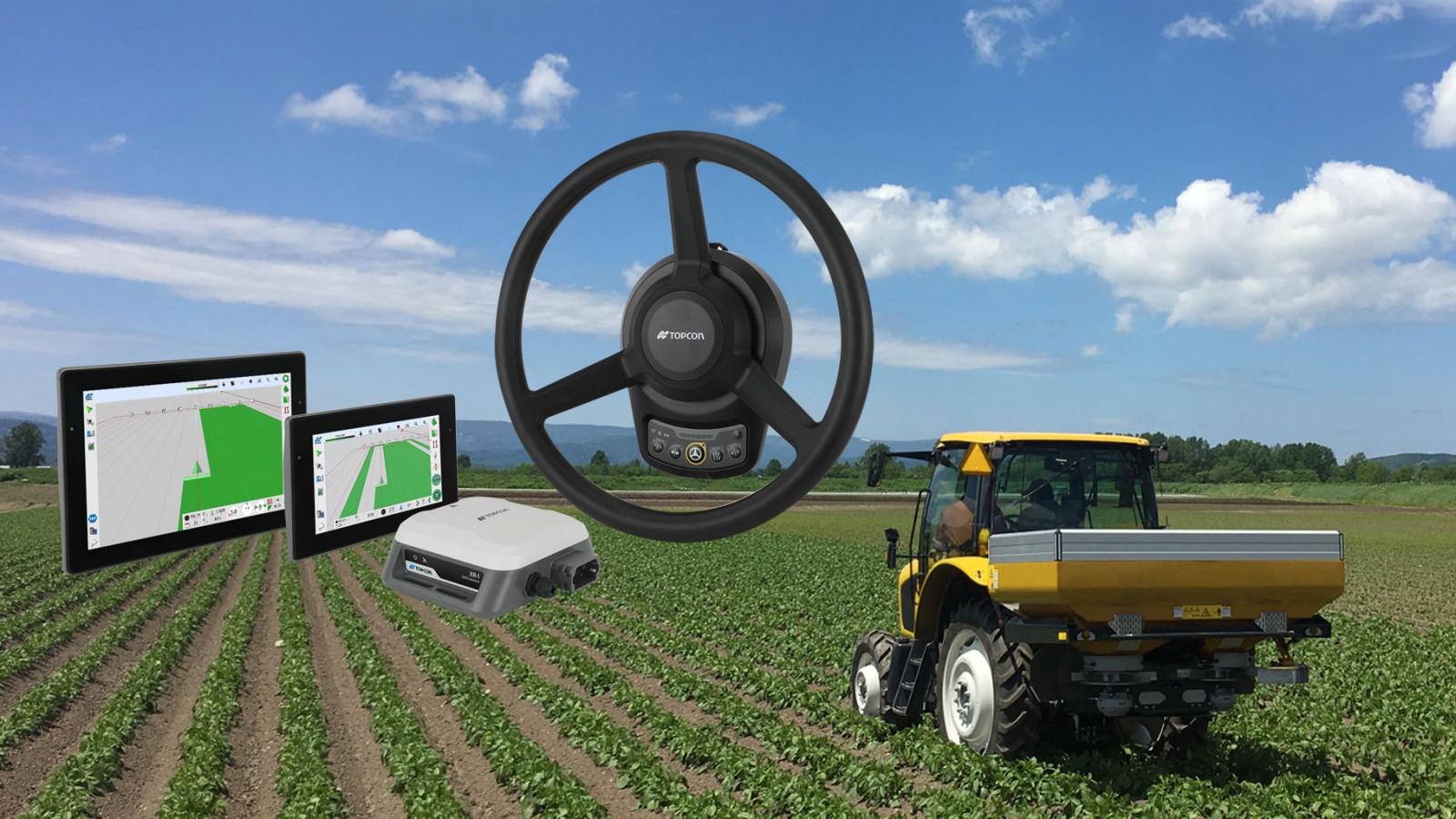 【お役立ちツール】 "Value Line/Horizon Lite" | トプコン ポジショニング ウェブサイト