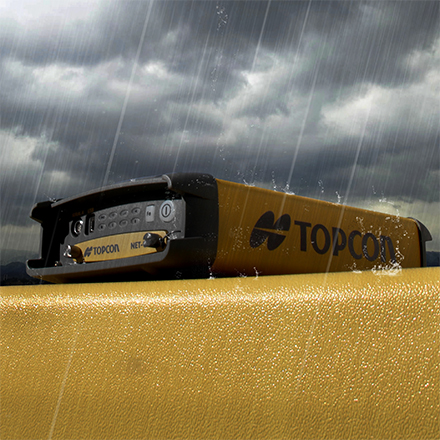 NET-G5 "GNSS受信機" | トプコン ポジショニング ウェブサイト