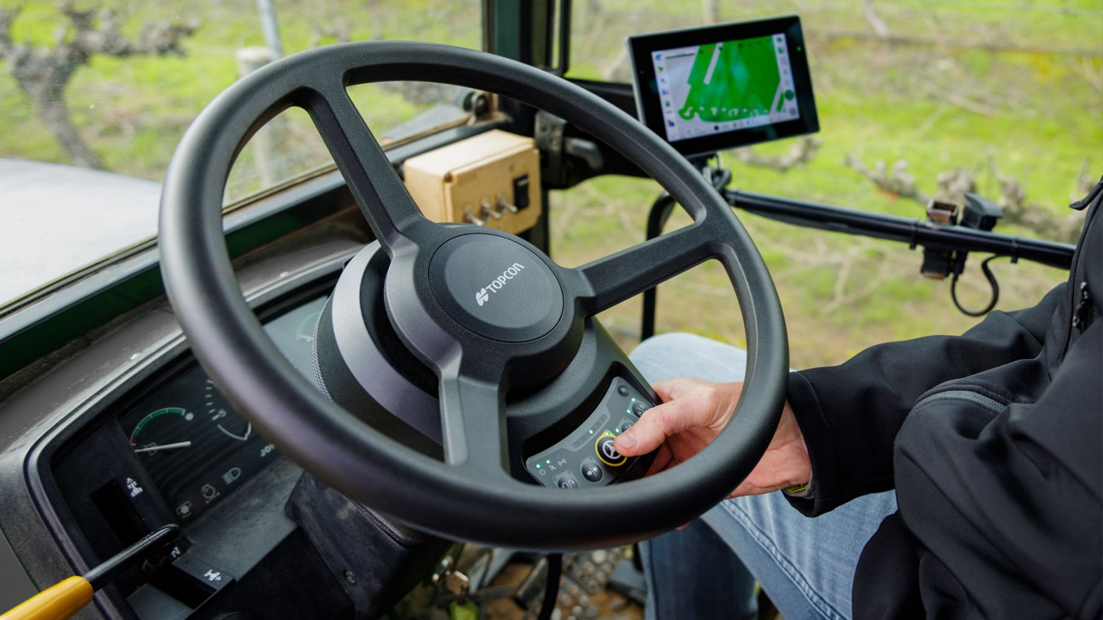 XC1/XR-1-SET, XC1 plus/XR-1-SET "自動操舵システム Value Line" | トプコン ポジショニング ウェブサイト