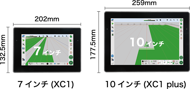 XC1/XR-1-SET, XC1 plus/XR-1-SET "自動操舵システム Value Line" | トプコン ポジショニング ウェブサイト