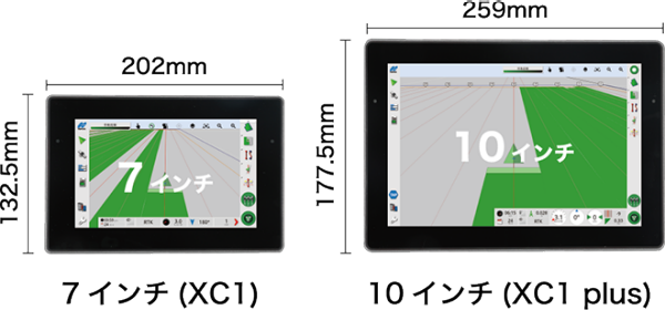 XC1/XR-1-SET, XC1 plus/XR-1-SET "自動操舵システム Value Line" | トプコン ポジショニング ウェブサイト