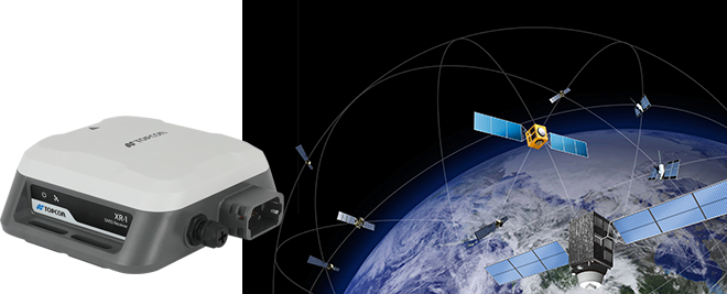 XC1/XR-1-SET, XC1 plus/XR-1-SET "自動操舵システム Value Line" | トプコン ポジショニング ウェブサイト