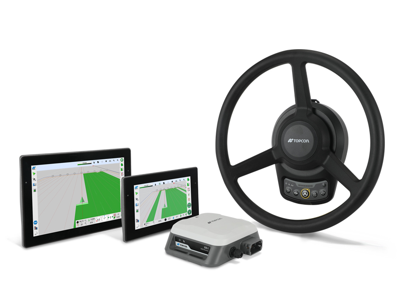 XC1/XR-1-SET, XC1 plus/XR-1-SET "自動操舵システム Value Line" | トプコン ポジショニング ウェブサイト