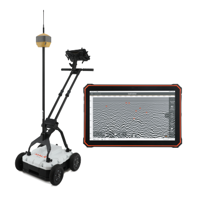 AIでデータ解析をサポートする地中レーダー『MALÅ Easy Locator Core』の取り扱いを開始！ | トプコン ポジショニング ...