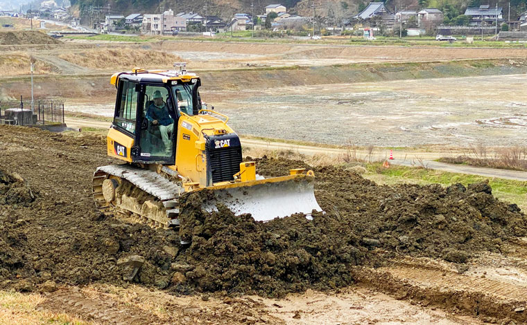 ICT Construction Case Study / Kadonogumi Co., Ltd. / Apr.2020 | TOPCON ...
