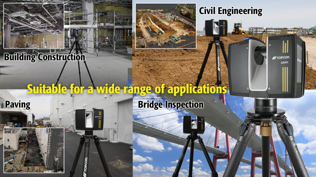 Launch of TOPCON’s High-Speed, High-Density Terrestrial 3D Laser ...