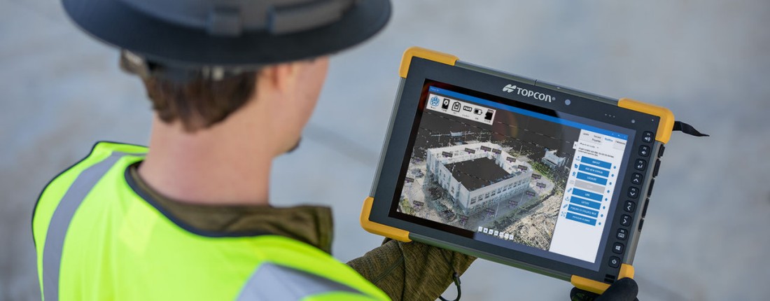 Collage Site "Field scanning control and processing software" | TOPCON ...