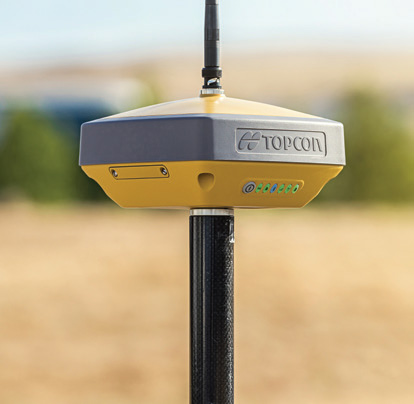 HiPer VR "Versatile GNSS Receiver" | TOPCON Positioning Web Site