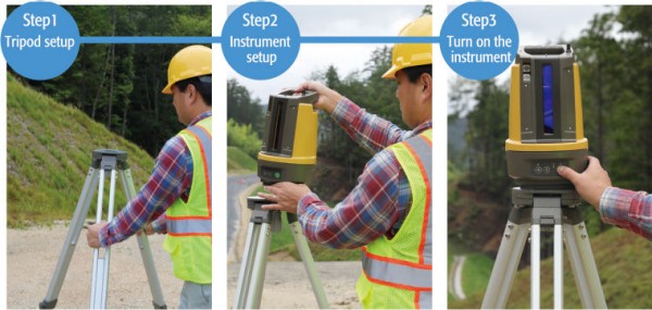 LN-150 "Layout Navigator" | TOPCON Positioning Web Site