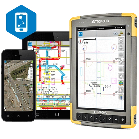 MAGNET Construct "App for Positioning Layout and as-Built Applications" | TOPCON Positioning Web ...