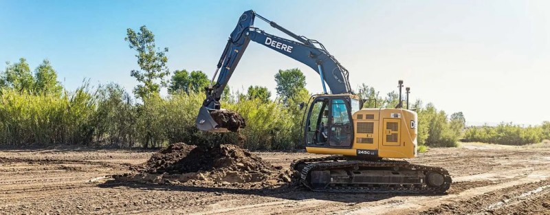 MC-Max Excavator | TOPCON Positioning Web Site