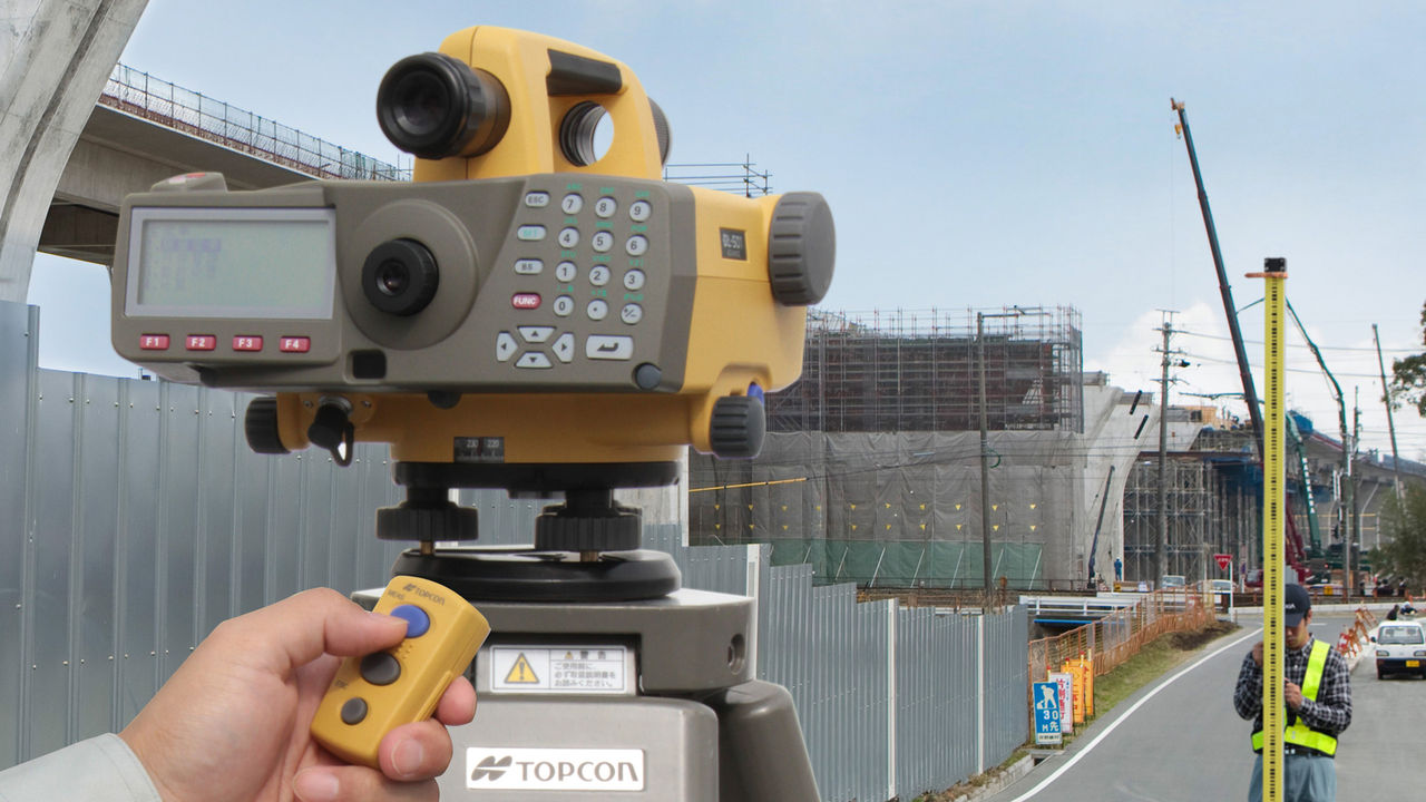 DL-501 "Electronic Digital Level"