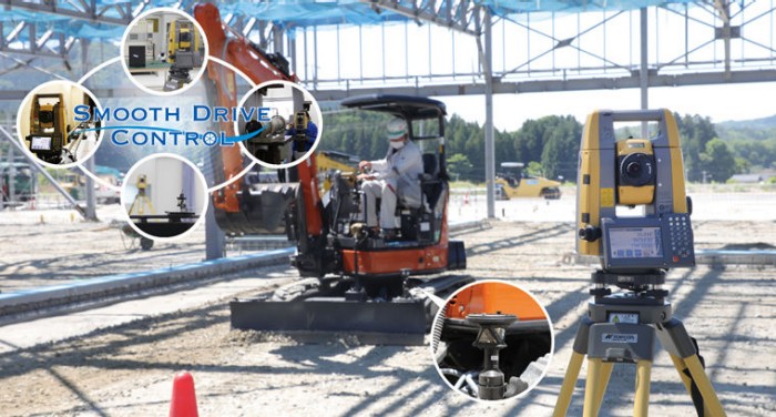 GT-1200/600 series "Geodetic Total Station" | TOPCON Positioning Web Site