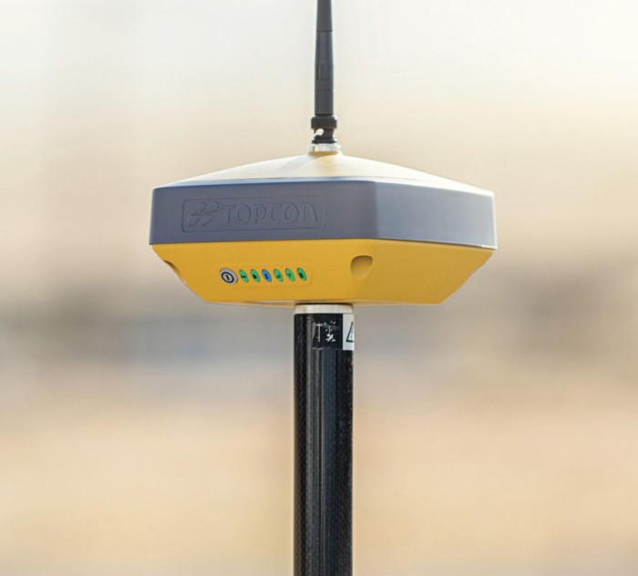HiPer VR "Versatile GNSS Receiver" | TOPCON Positioning Web Site