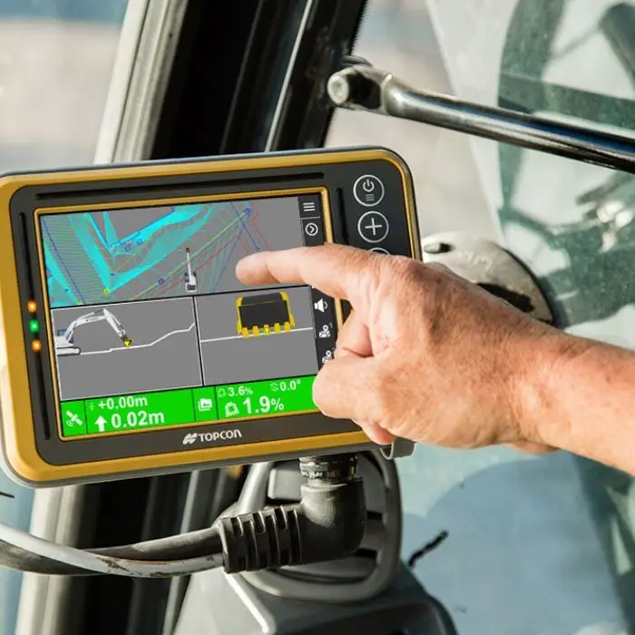 MC-Max Excavator | TOPCON Positioning Web Site