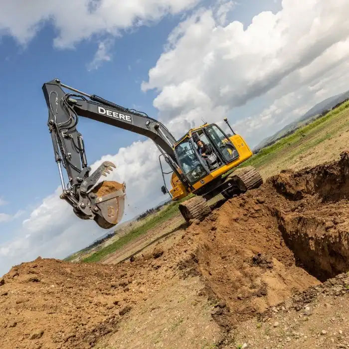 MC-Max Excavator | TOPCON Positioning Web Site