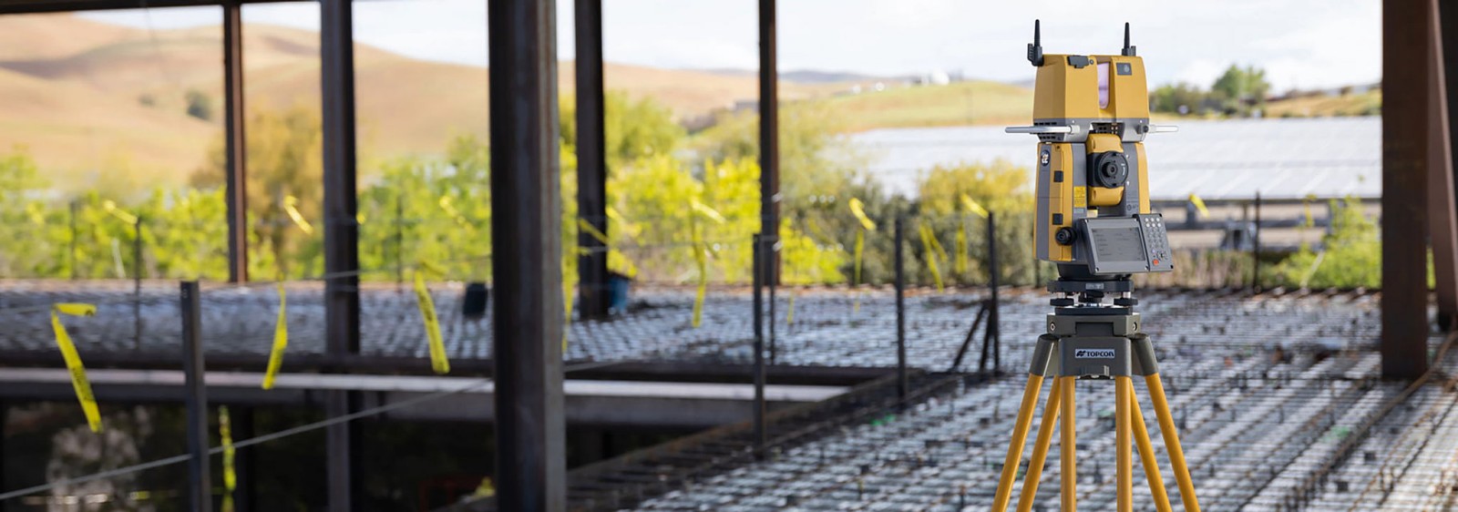 Building Construction | TOPCON Positioning Web Site