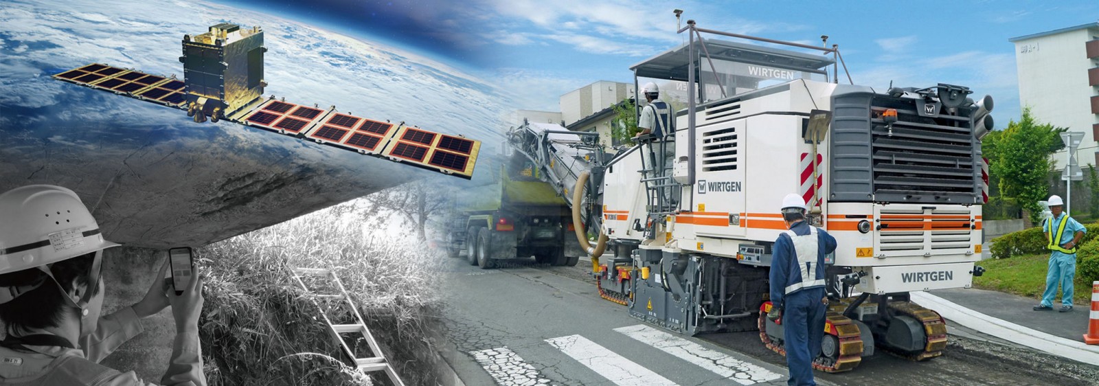 Infrastructure Maintenance | TOPCON Positioning Web Site