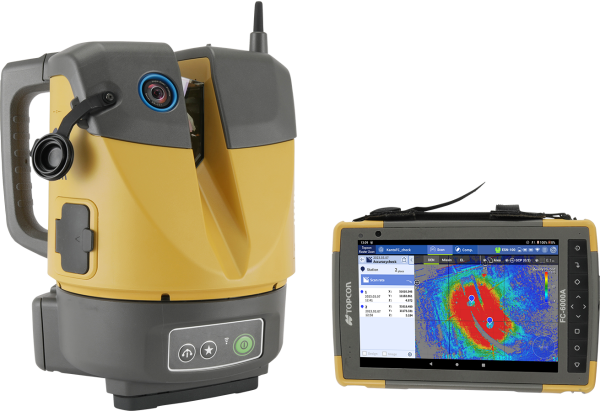 Topcon releases ESN-100 3D Laser Scanner with Topcon Raster Scan Field ...